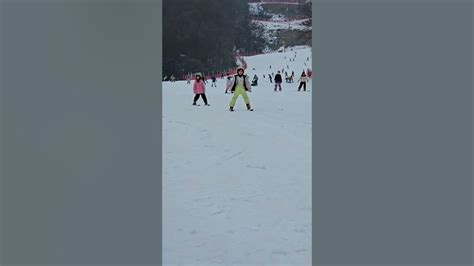 엘리시안 강촌 어린이 스키 초급 Youtube