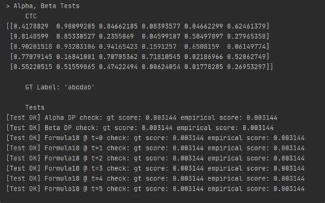 GitHub Yehudabab NumpyCTC Numpy Implementation Of The CTC Loss