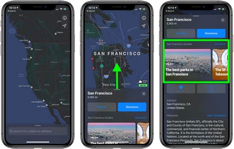 IOS How To Use Guides In Apple Maps MacRumors