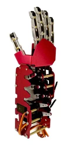 robótico mano biónico para robot humanoide de micro servo cuotas sin