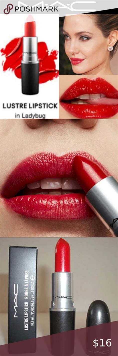 Mac Lipstick Lady Bug