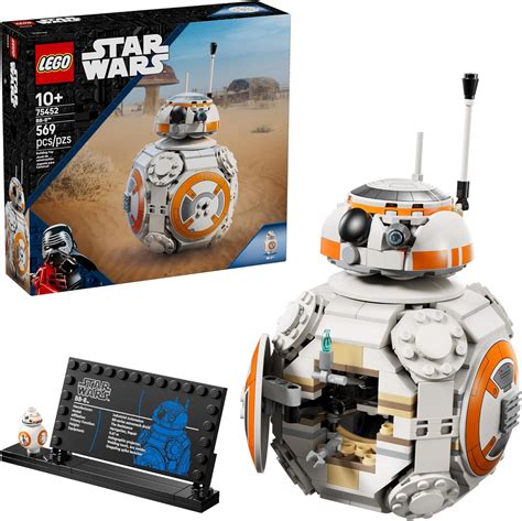 Lego Star Wars Bb 8 Astromech Droid Building Toy For Boys