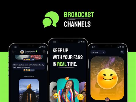 Broadcast Mobile App Ui Kit On Behance