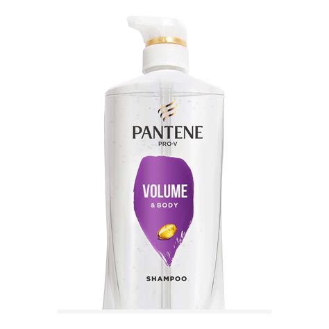Pantene Pro V Volume And Body Shampoo 277 Oz