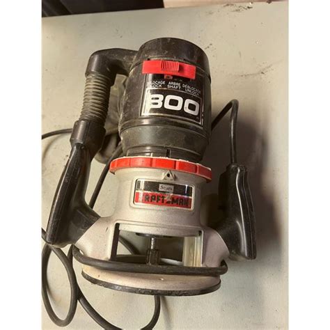Searscraftsman 800 Router