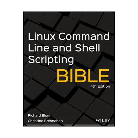 قیمت و خرید کتاب linux command line and shell scripting bible 2021 4th