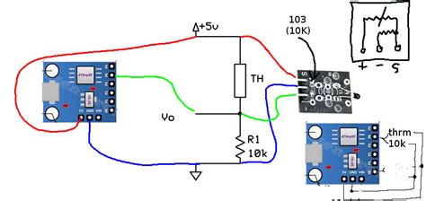 Thermistor Temperature Not Good Attiny85 Page 2 Programming Arduino Forum