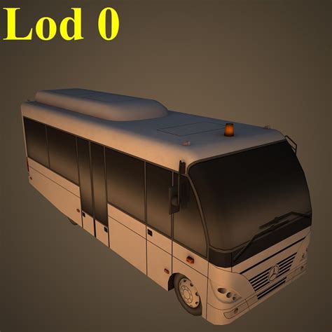 Sbus Basic Modelo 3d 55 Max Free3d