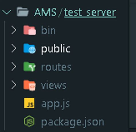 node js express js mvc