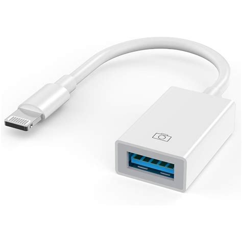 Jual Lightning To Usb Camera Adapter For Apple Usb 3 0 Otg Cable