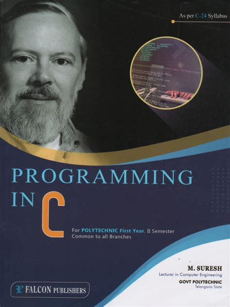 Falcon Publishers Programming In C 2nd Semester For Ts