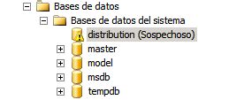 Guia de Recuperación de una Base de Datos SQL en Estado Sospechoso