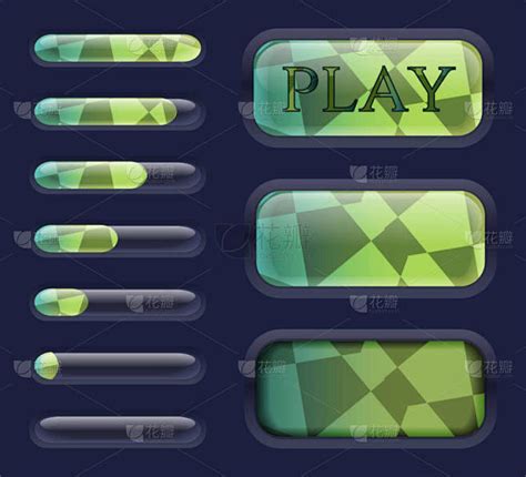 孤立的游戏界面元素