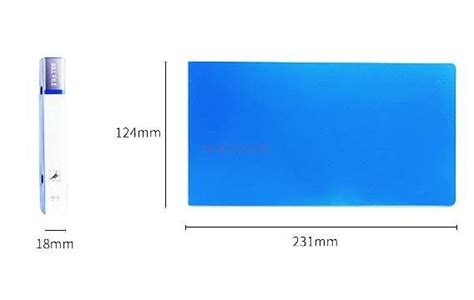 Office Supplies 3pcs Bill Folder Invoice Folder Sm Grandado