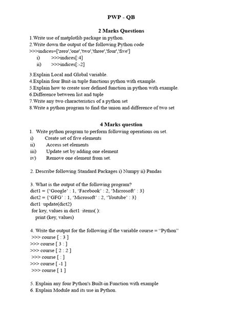 Pythonqb Pdf