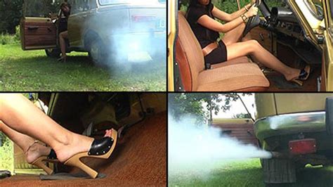 Two Stroke Warm Up Gp Pedals Under Ladies High Heels Clips4sale
