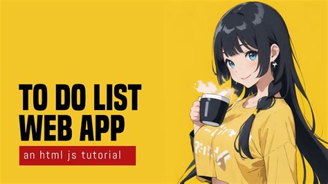 To Do List In Html Javascript Serverless Web App Youtube