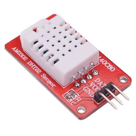Dht22 Digital Temperature And Humidity Sensor Module — Switch Electronics Your One Stop