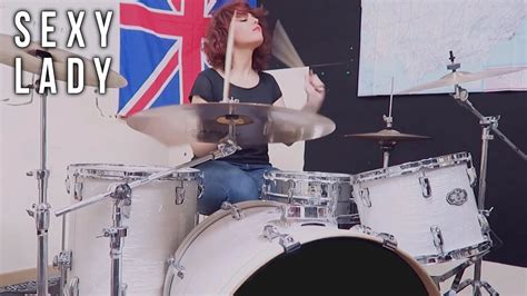 Jessie J Sexy Lady Drum Cover By Kat Almagro Youtube