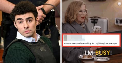 Daily Mail Alleges Luigi Mangione Sex Tapes Reactions