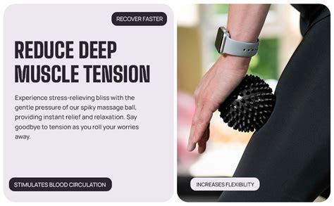 Boldfit Spike Massage Ball For Physiotherapy Spike Ball High Density