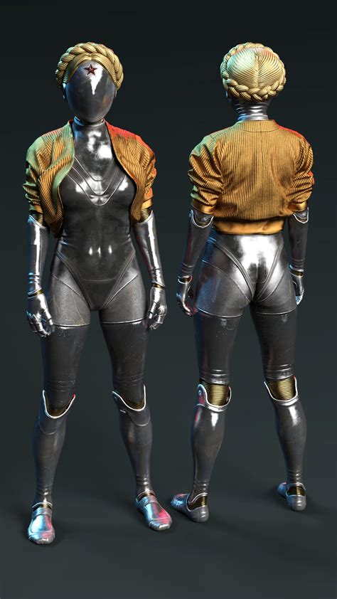 Atomic Heart Ballerina Character Concept By Panotwinmarkus On
