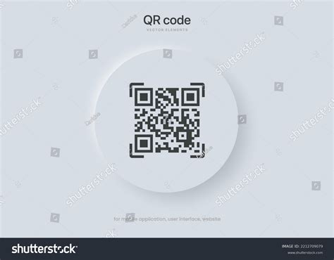 Scan Qr Code Icon Symbol Sign Stock Vector Royalty Free 2212709079