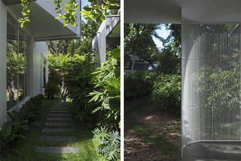 This Backyard House Fits Perfectly On A Wedge Shaped Plot 3dor Concepts