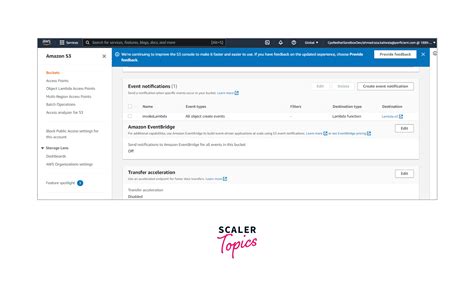 S3 Event Notifications Scaler Topics