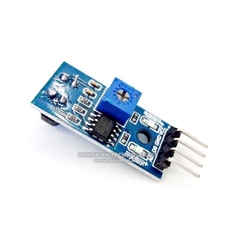 TCRT IR Sensor Line Tracing Denakan Technologies