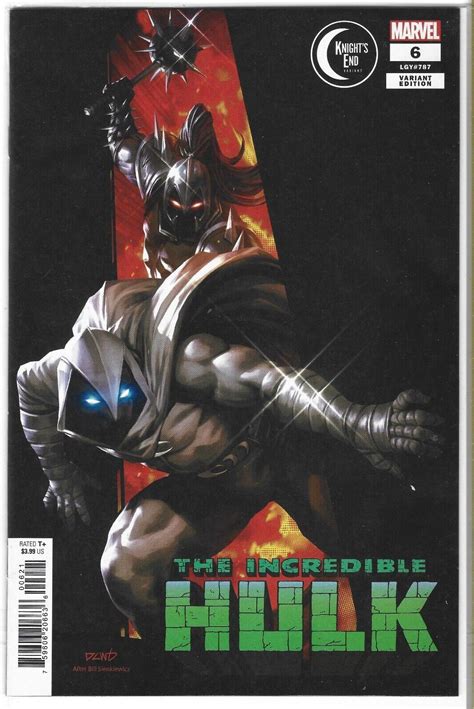 Incredible Hulk 6 Cover B Derrick Chew Marvel 2023 Eb32 Comic Books
