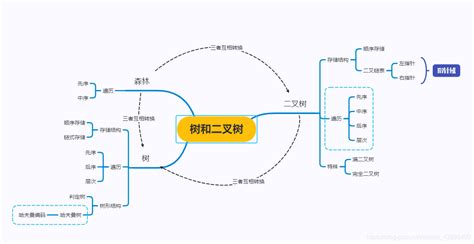 数据结构 思维导图数据结构树和二叉树思维导图 Csdn博客