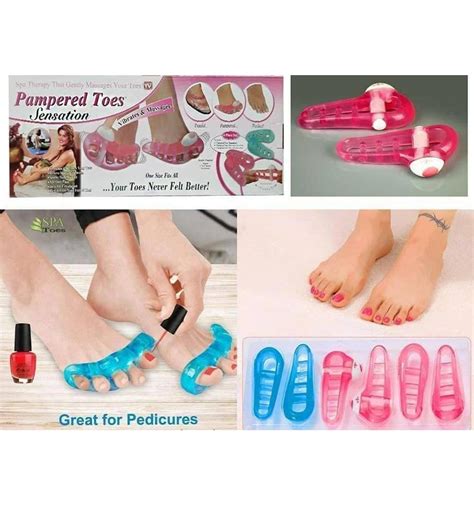 خرید و قیمت ماساژور انگشت پا مدل 41873 پرداخت درب منزل