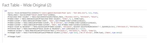 transpose pivot unpivot which how power query enterprise dna forum