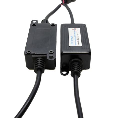 H13 9008 Hid Decoder Upgraded Canbus Headlight Anti Flicker Capacitor German Audio Tech