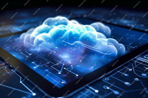 Premium Photo Accessing And Processing Data Remotely With Tablet Devices Enabling Flexible And