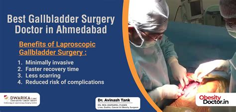 Best Gallbladder Surgery Doctor In Ahmedabad Dr Avinashtank Is A Super Specialist Mch