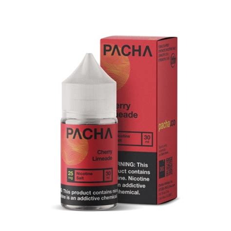 Pacha Salt E Liquid Cherry Limeade 30ml Only 1499
