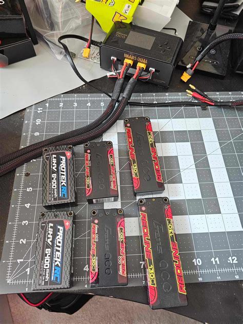 Gensace Redline And Protek LiHV Lipos Shorty And Stick R C Tech Forums