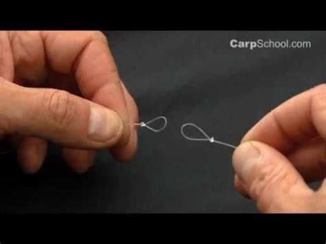 How To Tie A Loop To Loop Connection Correctly YouTube