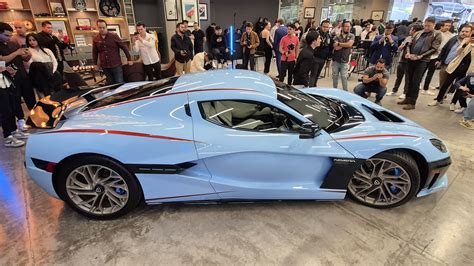 Rimac Automobili Lanza Nuevo Eléctrico Hypercar Nevera R Carnews