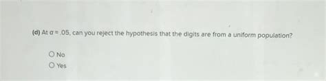 solved in a four digit lottery each of the four digits is