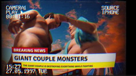 Giant Couple Monsters Giantghost Giant Couple Monsters Giantghost