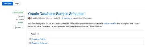 Installation Of Sample Schemas In Oracle 12c And Higher Dba Blog