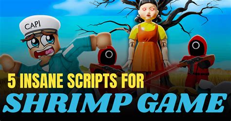 Insane Shrimp Game Scripts Auto Wins Kill Aura AC Bypass
