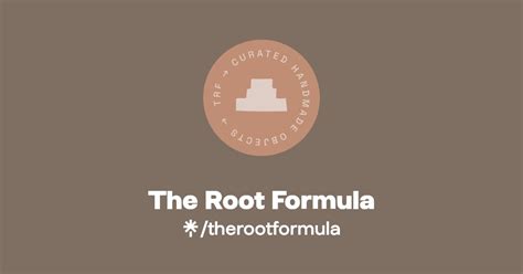 The Root Formula Tiktok Linktree