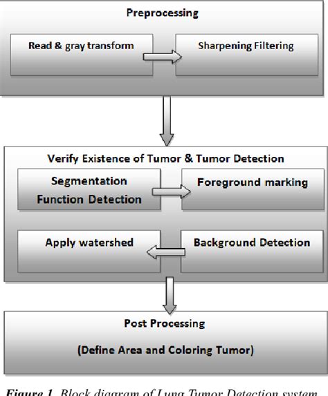 figure 1 from lung detection and segmentation using marker watershed