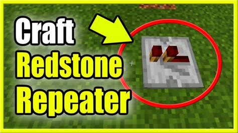 Redstone Repeater Recipe Redstone Gates Mod 1 16 1 1 15 2 Simple