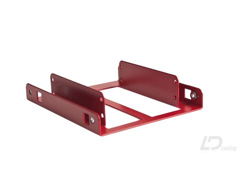 Dual Ssd Adapter Bracket Red Ld Cooling Computer Cases