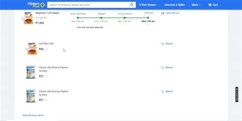 V Ravi Kumar Dharanikota On Linkedin Flipkart